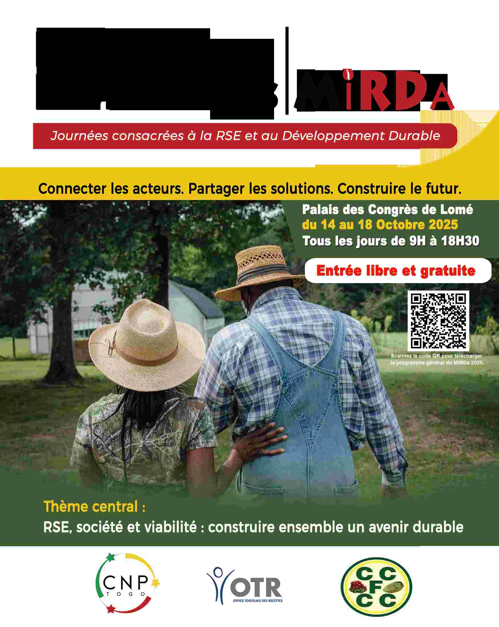 Togo: La 1ère édition de MiaBôh RSE Days, c’est du 14 au 18 octobre ...