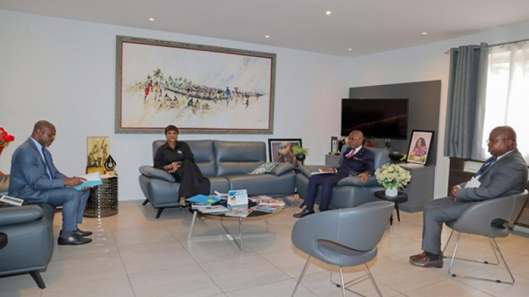 AFRISTAT : Le Togo dresse son bilan à la tête de l’institution - Radio ...
